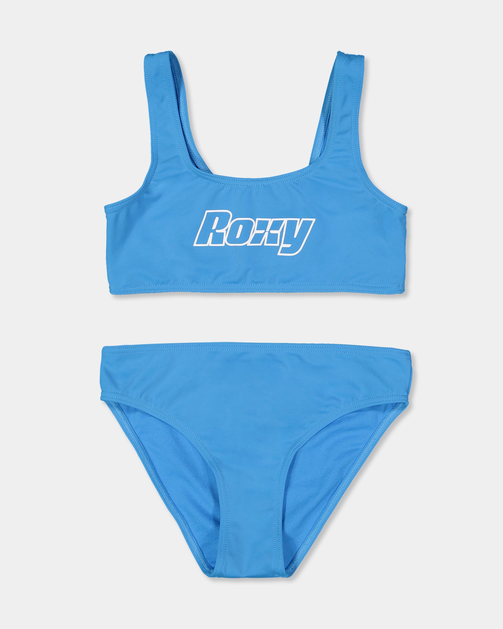Girls 8-16 Forever Roxy Two Piece - MALIBU BLUE | Roxy
