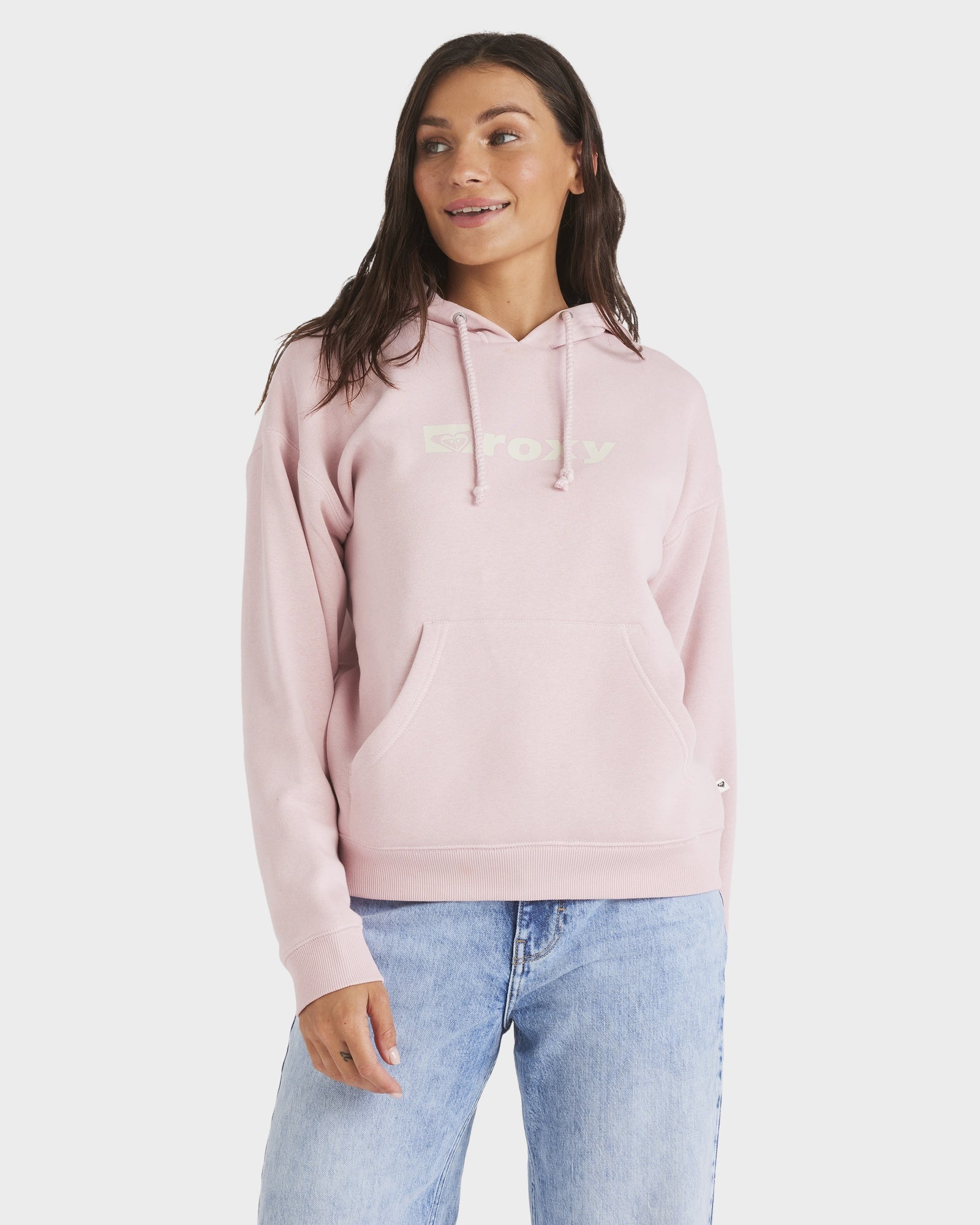 Womens Endless Days Pullover Hoodie - BLEACHED MAUVE | Roxy