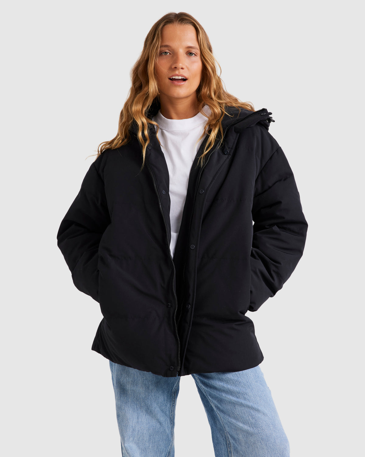 Womens Ocean Ways Puffer Jacket – Roxy