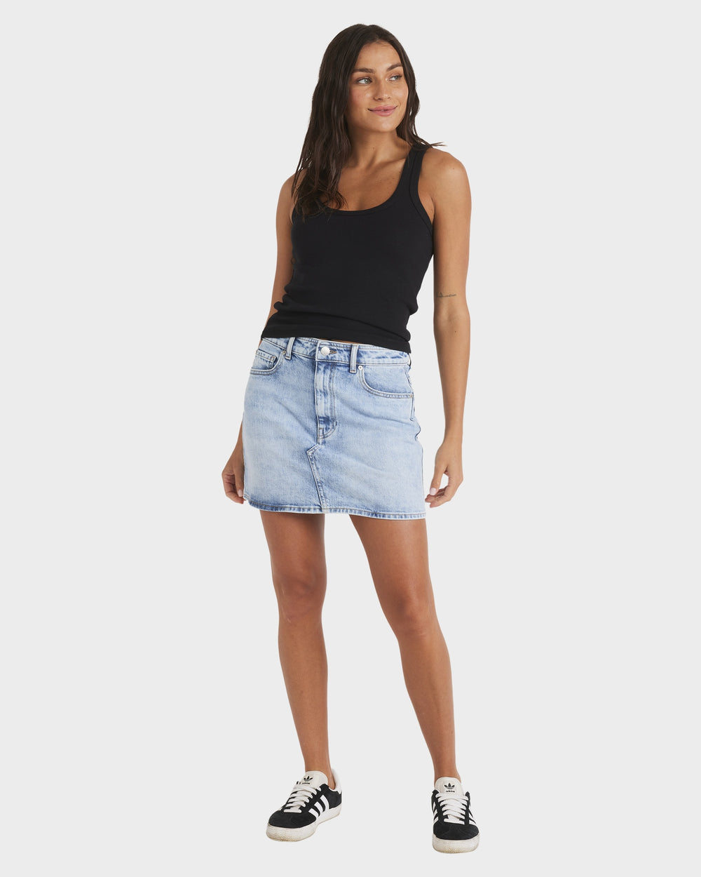Womens Base Rib Tank Top – Roxy