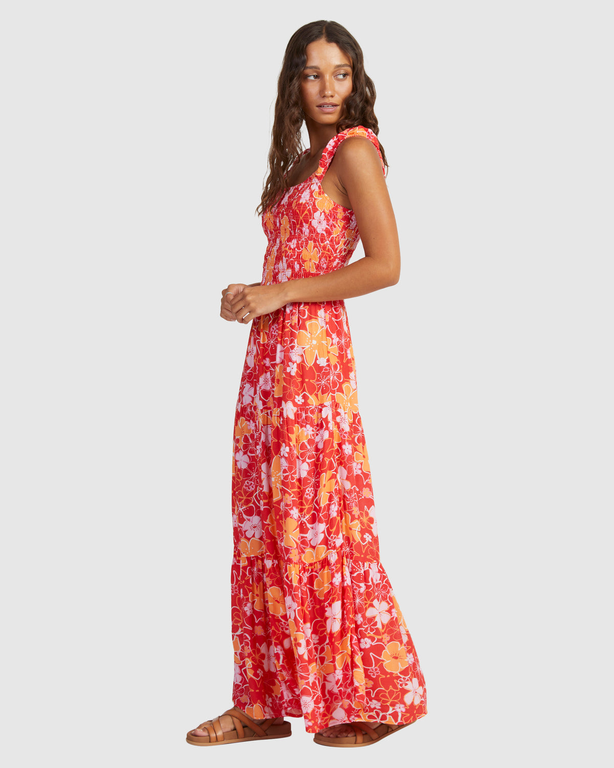 Womens Rosie Waves Midi Dress Dress – Roxy